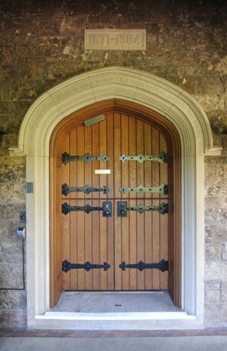 History Lives On At Glen Eyrie Castle Which Has An Often Rocky Past