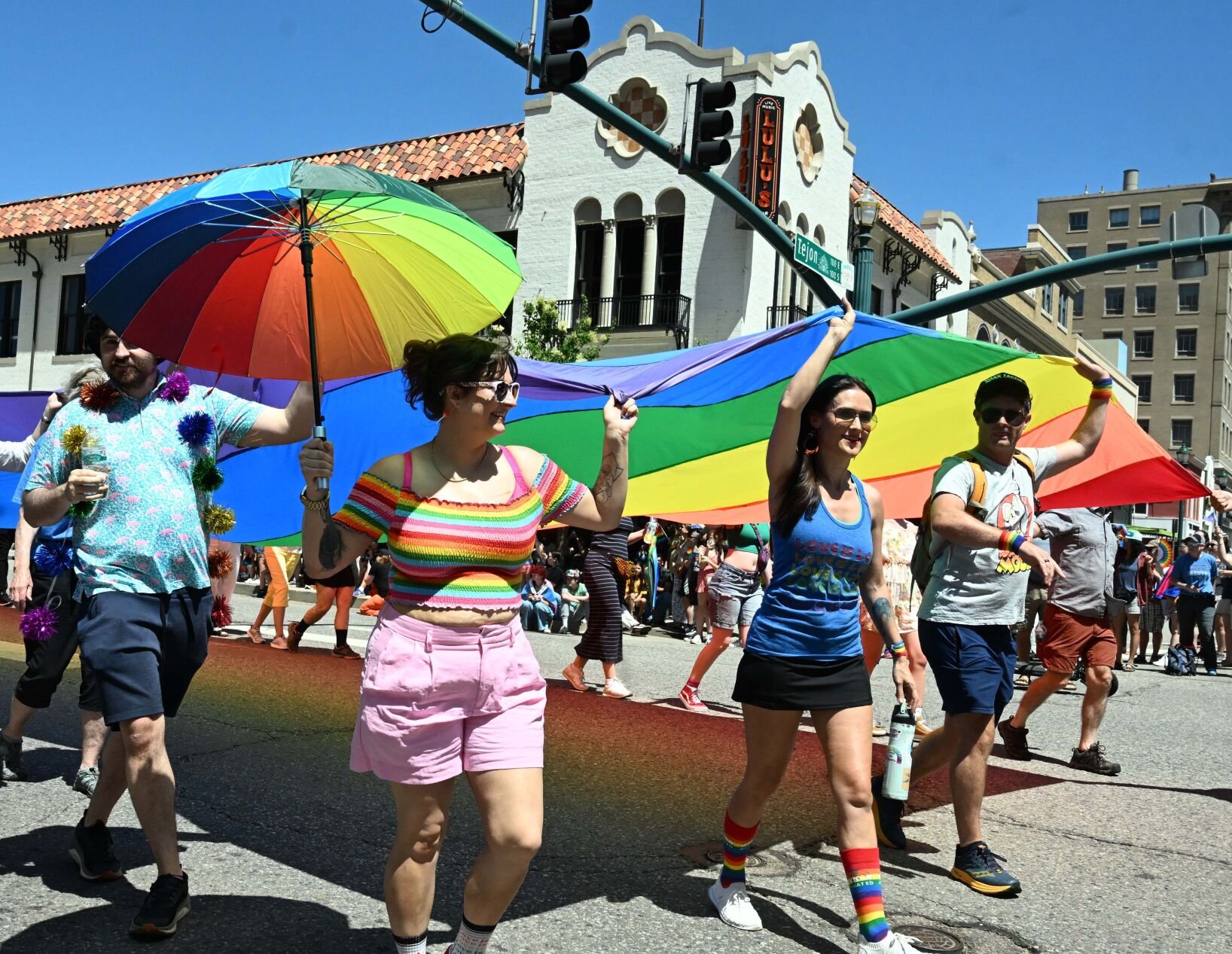 PHOTOS: Pikes Peak Pride Parade 2025 | Multimedia | gazette.com