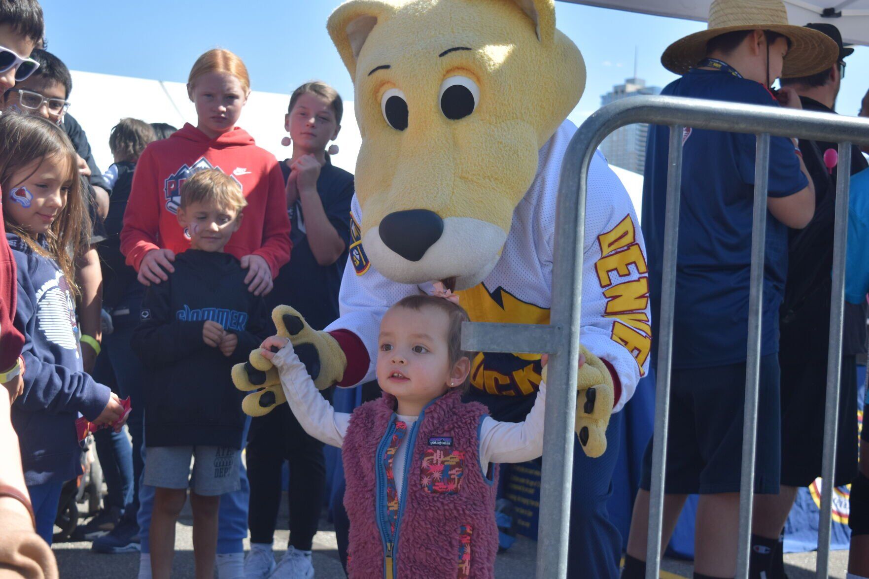 Denver Nuggets mascot sues team for alleged disability discrimination ...