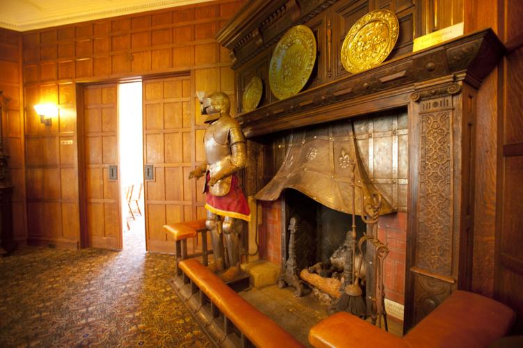 History Lives On At Glen Eyrie Castle Which Has An Often Rocky Past
