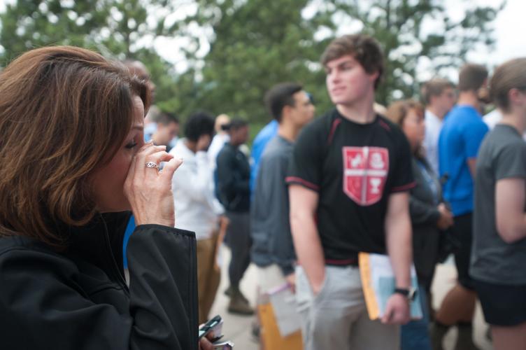 USAFA Cadet Inprocessing Day | News | gazette.com
