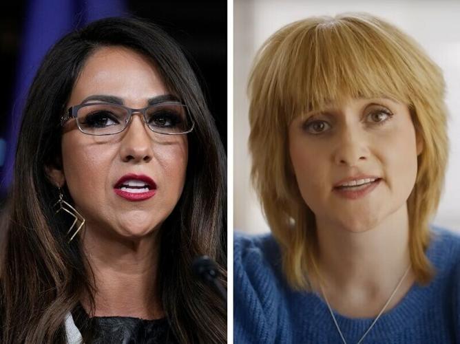 Lauren Boebert, Trisha Calvarese clash over economy, jobs, spending in ... Lauren Boebert, Trisha Calvarese clash over economy, jobs, spending in ...