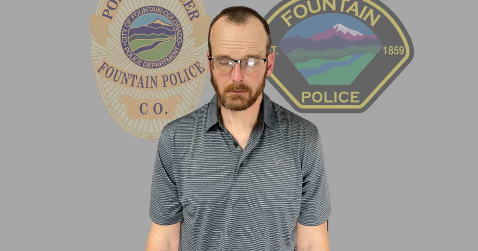 Parolee allegedly steals car with teen inside; leads Fountain police on ... Parolee allegedly steals car with teen inside; leads Fountain police on ...