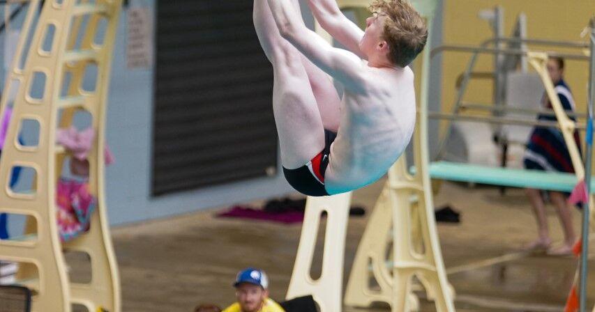 Pikes Peak region high school boys shine at 4A diving championships ...
