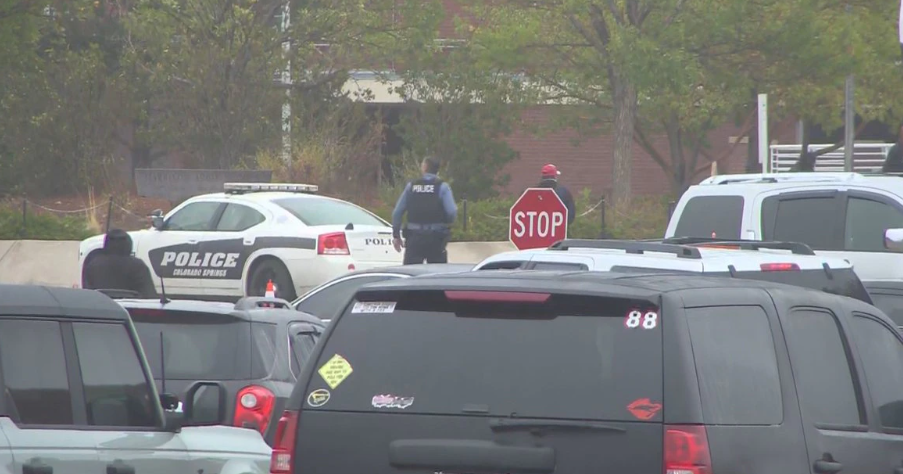 Unfounded report of gun leads to second Colorado Springs high school ... Unfounded report of gun leads to second Colorado Springs high school ...