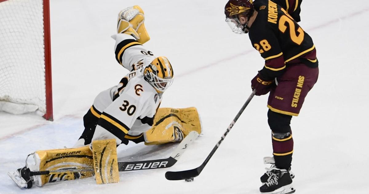 Noah Laba, Kaidan Mbereko named to NCHC preseason all-conference team ... Noah Laba, Kaidan Mbereko named to NCHC preseason all-conference team ...