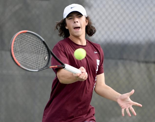 Cheyenne Mountain’s Ballenger embracing role as No. 1 singles player ...