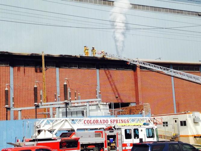 Fire At Drake Power Plant In Downtown Colorado Springs News