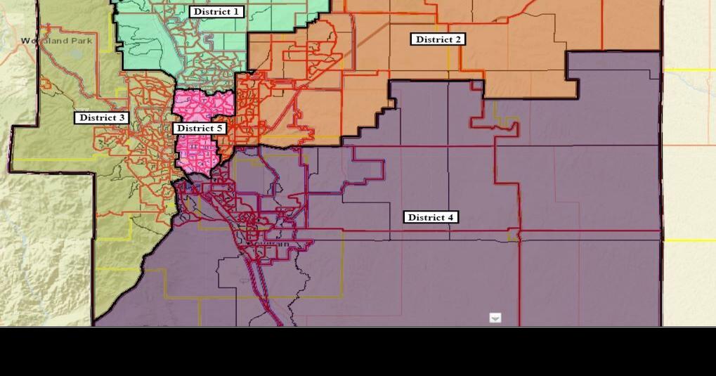 Protest Planned During El Paso County Redistricting Commission Meeting