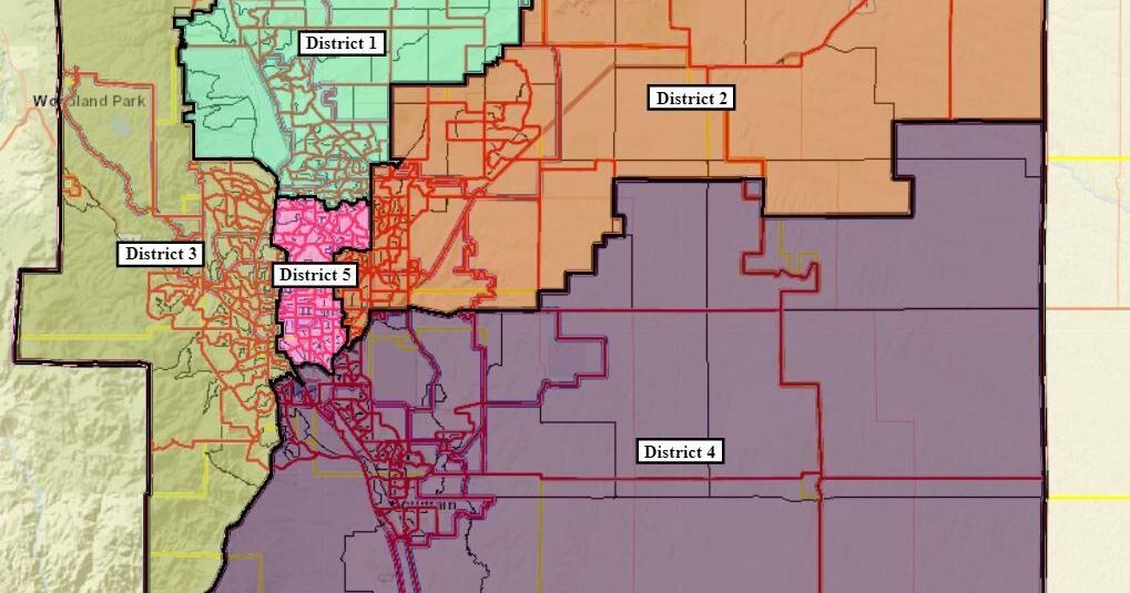 Protest Planned During El Paso County Redistricting Commission Meeting
