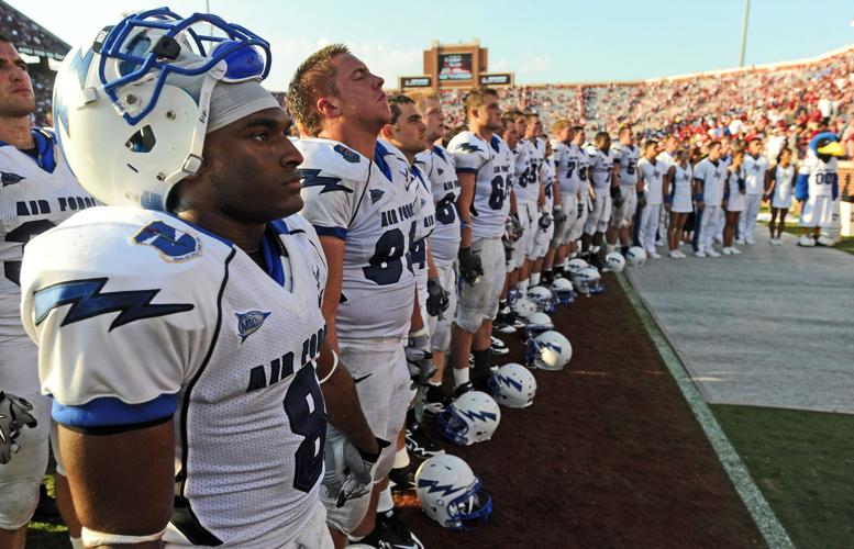12 traditions to enjoy while attending an Air Force football game ...