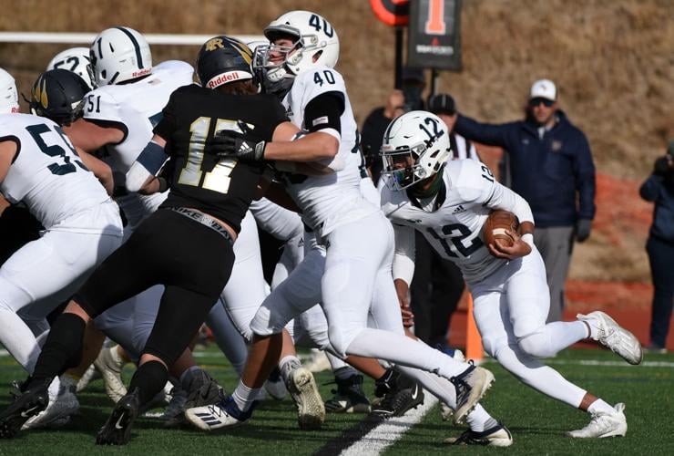 Palmer Ridge football dethrones defending 4A champions in first win ...