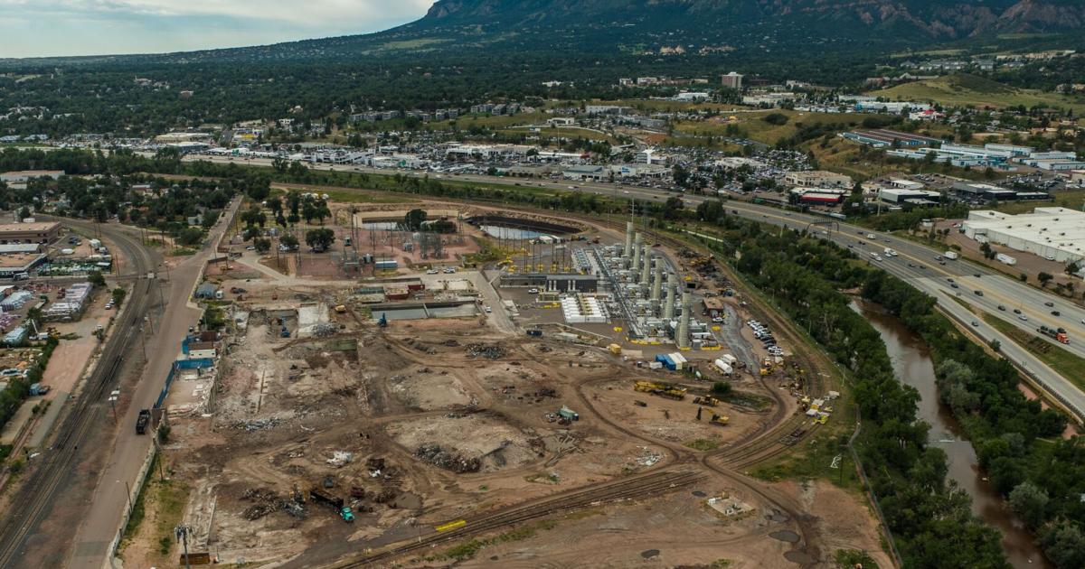 20m Demolition Of 100 Year Old Power Plant Is Complete Local News