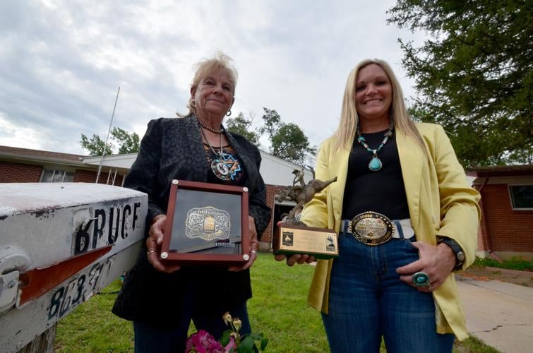 Getting her just due: Family relishes memories of Hall of Fame barrel ...