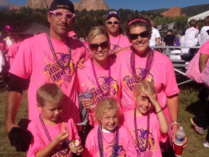 Survivor profile: Kelly Lefever fights surrounded by loving community ...