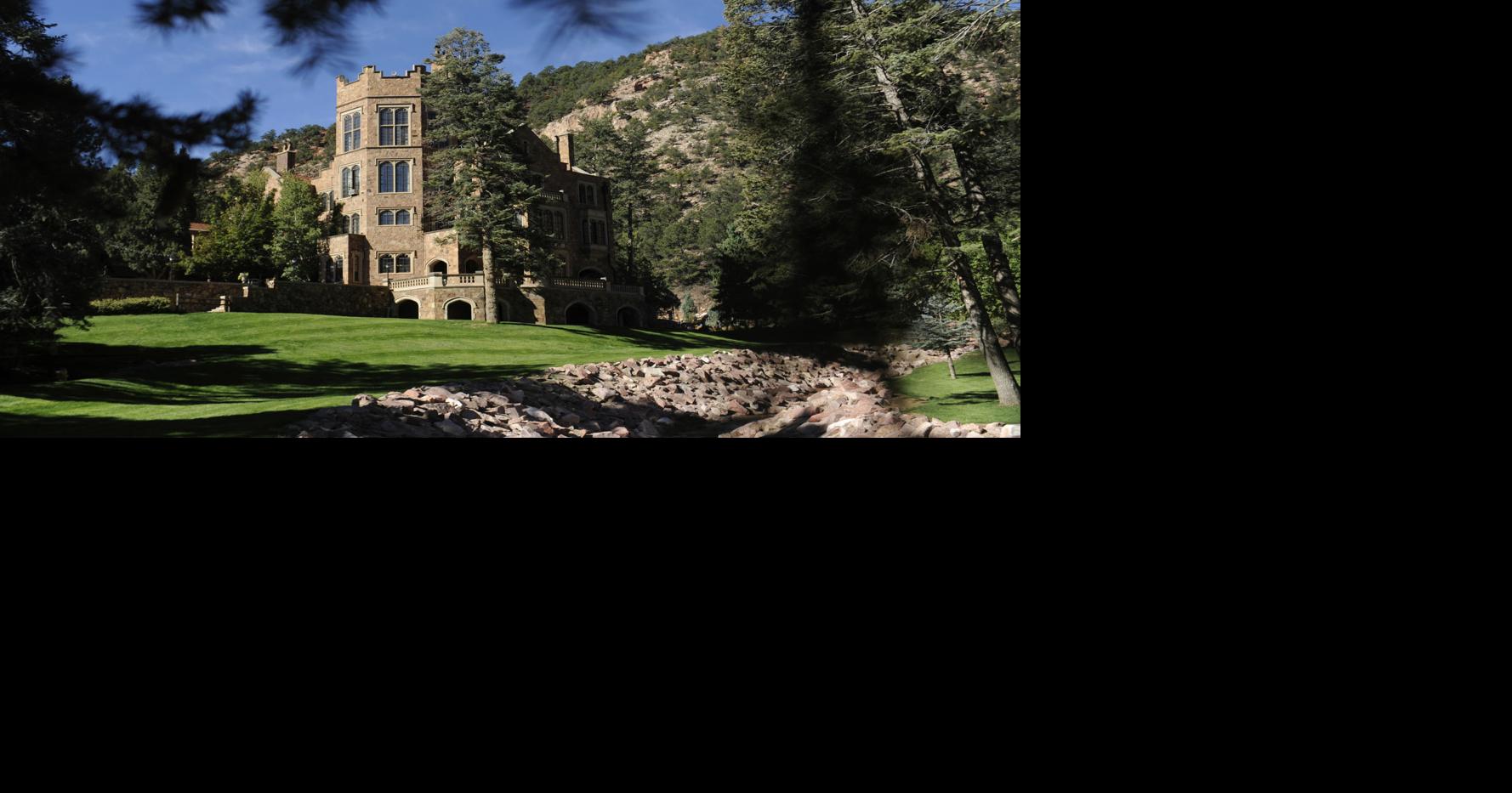 History Lives On At Glen Eyrie Castle Which Has An Often Rocky Past