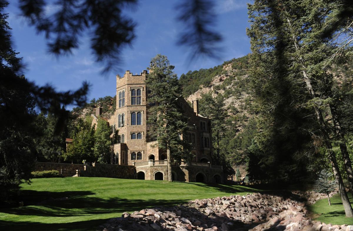 History Lives On At Glen Eyrie Castle Which Has An Often Rocky Past Lifestyle