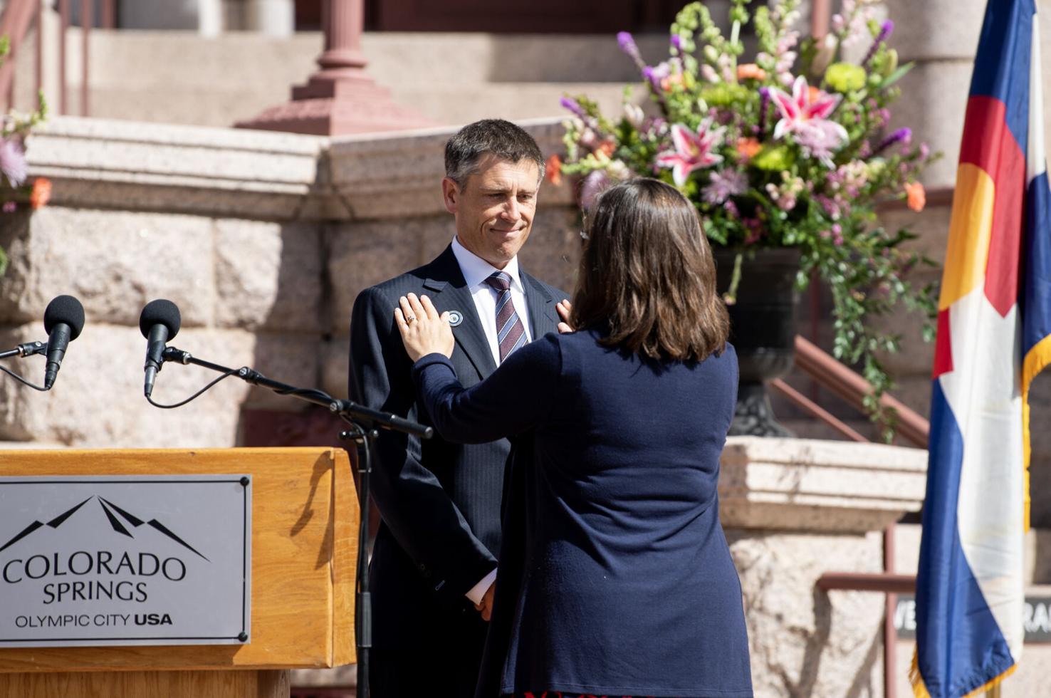 Colorado Springs City Council selects new president; 4 new members join ... Colorado Springs City Council selects new president; 4 new members join ...