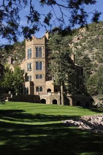 History Lives On At Glen Eyrie Castle Which Has An Often Rocky Past