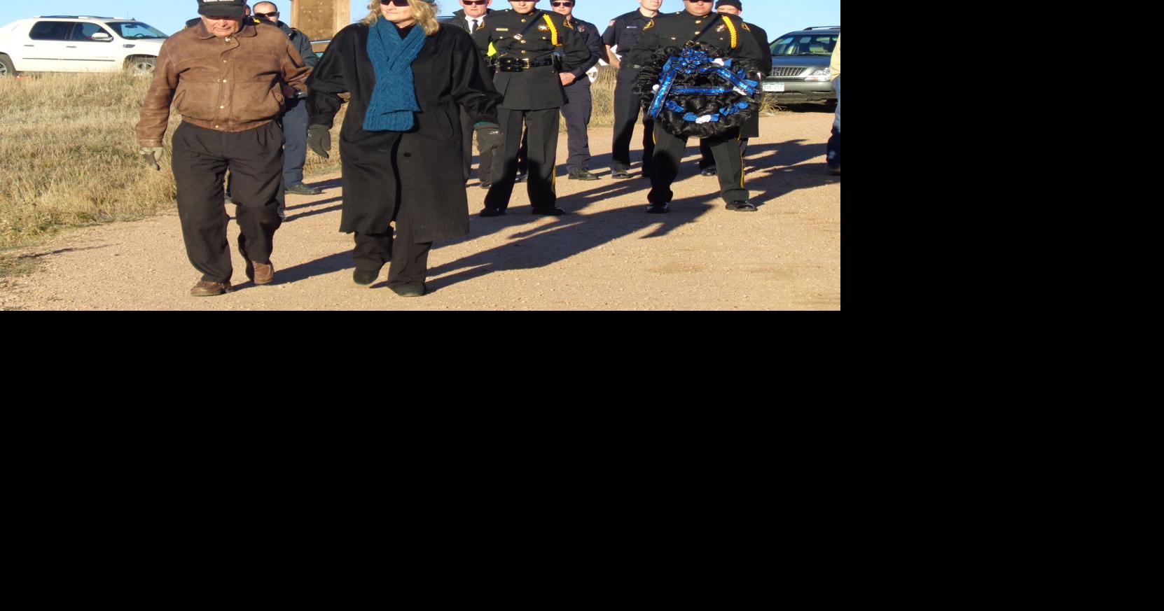 Fallen Teller County Deputy Memorialized At Divide Park Pikes Peak