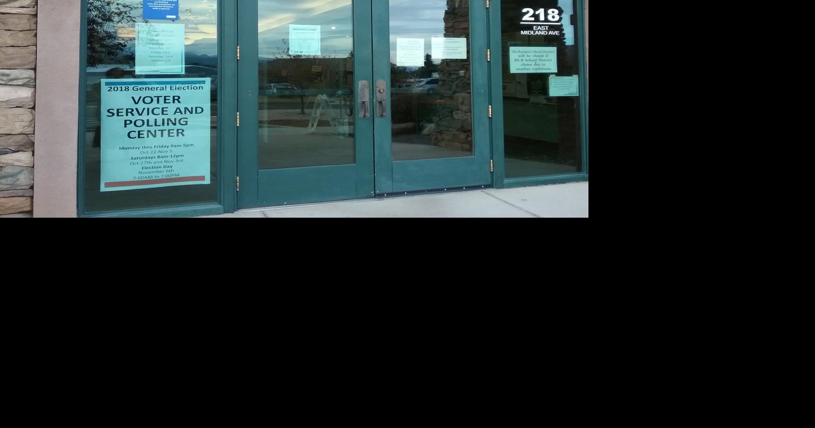 Colorado Voter Service Polling Centers Now Open Around El Paso Teller