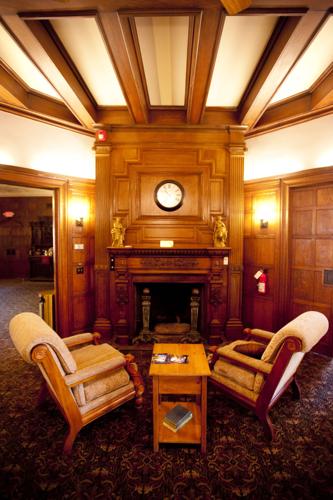 History Lives On At Glen Eyrie Castle Which Has An Often Rocky Past