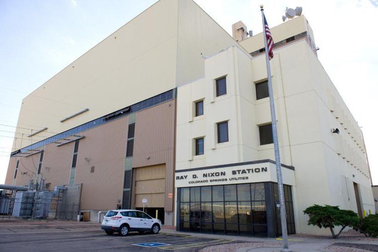 Colorado Springs Utilities' coal-fired Ray Nixon Power Plant under ...