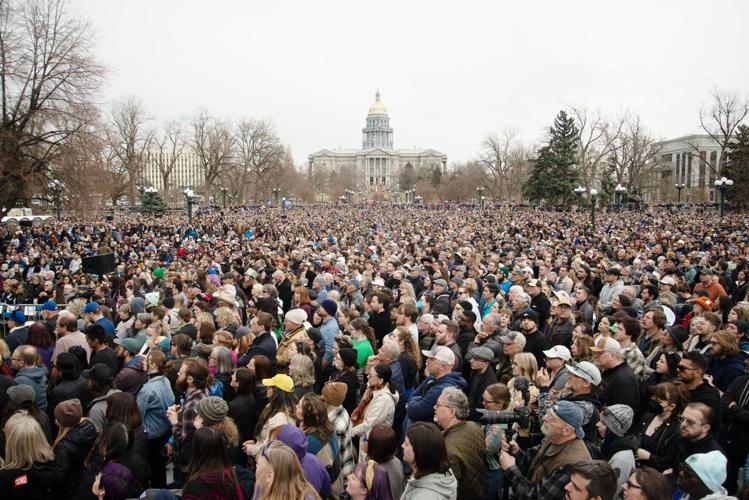 PHOTOS: Bernie Sanders, AOC draw tens of thousands to Denver's Civic ... PHOTOS: Bernie Sanders, AOC draw tens of thousands to Denver's Civic ...