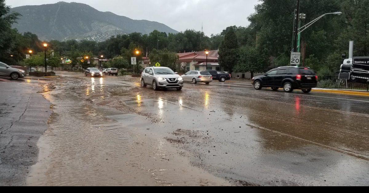 Flash Flood Severe Thunderstorm Warnings Issued For El Paso County