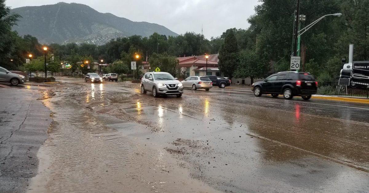 Flash Flood Severe Thunderstorm Warnings Issued For El Paso County