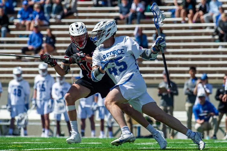 Air Force Lacrosse's Brandon Dodd named conference player of the year ...