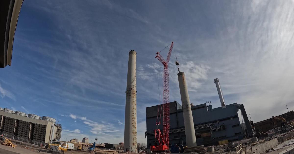 Demolition Of Drake Power Plant Stacks Underway News