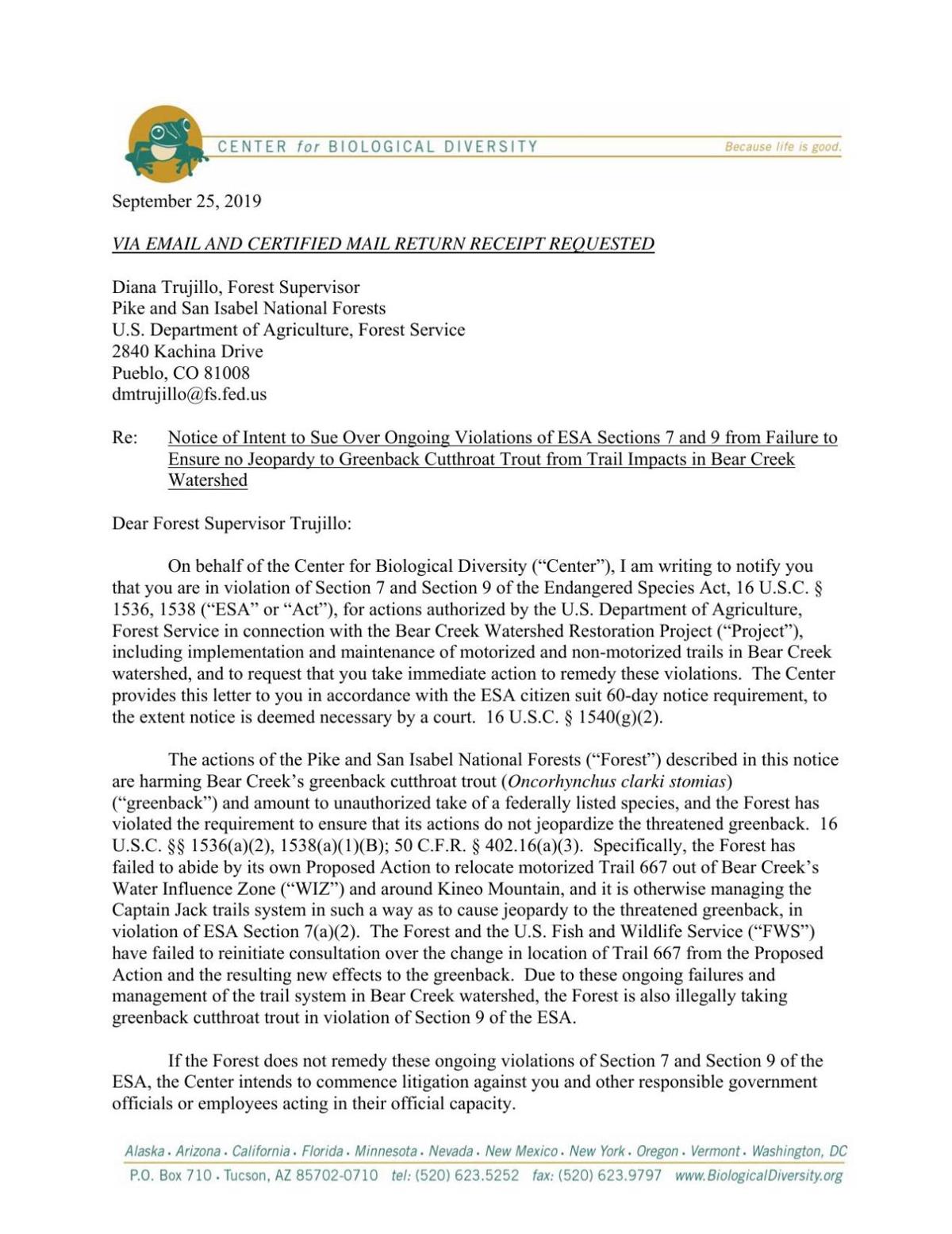 Letter Of Intent To Sue Slidesharedocs letter-of-intent-to-sue-slidesharedocs