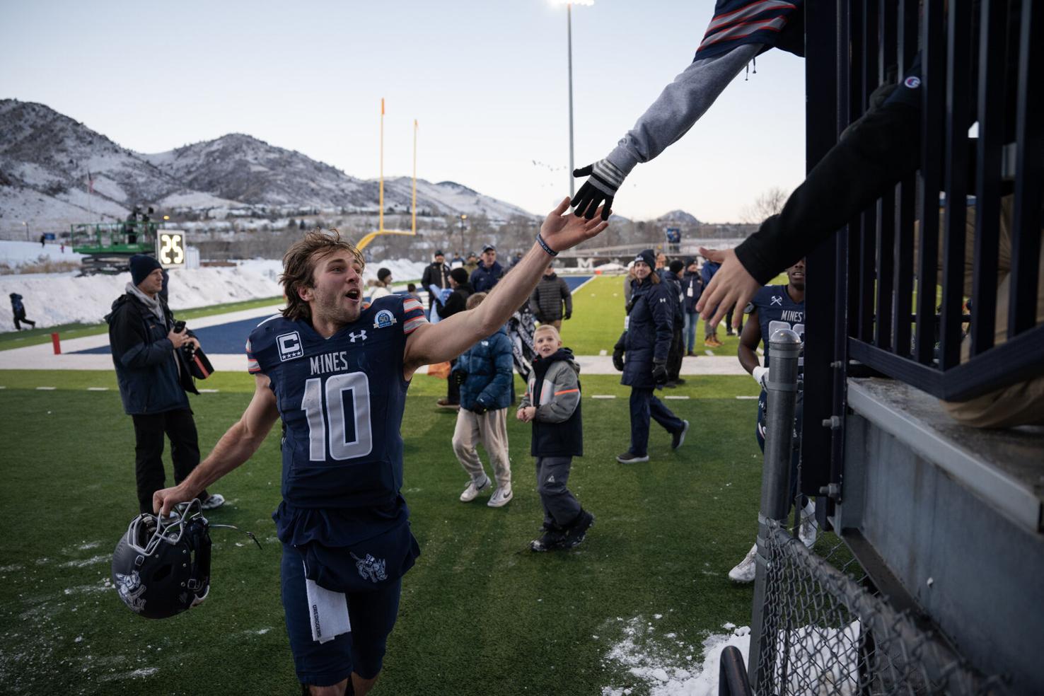 Colorado School of Mines John Matocha proving his team right | Sports ... Colorado School of Mines John Matocha proving his team right | Sports ...