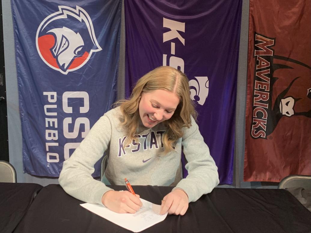 Lewis-Palmer’s Kendall Lane signs with Kansas State rowing despite ...