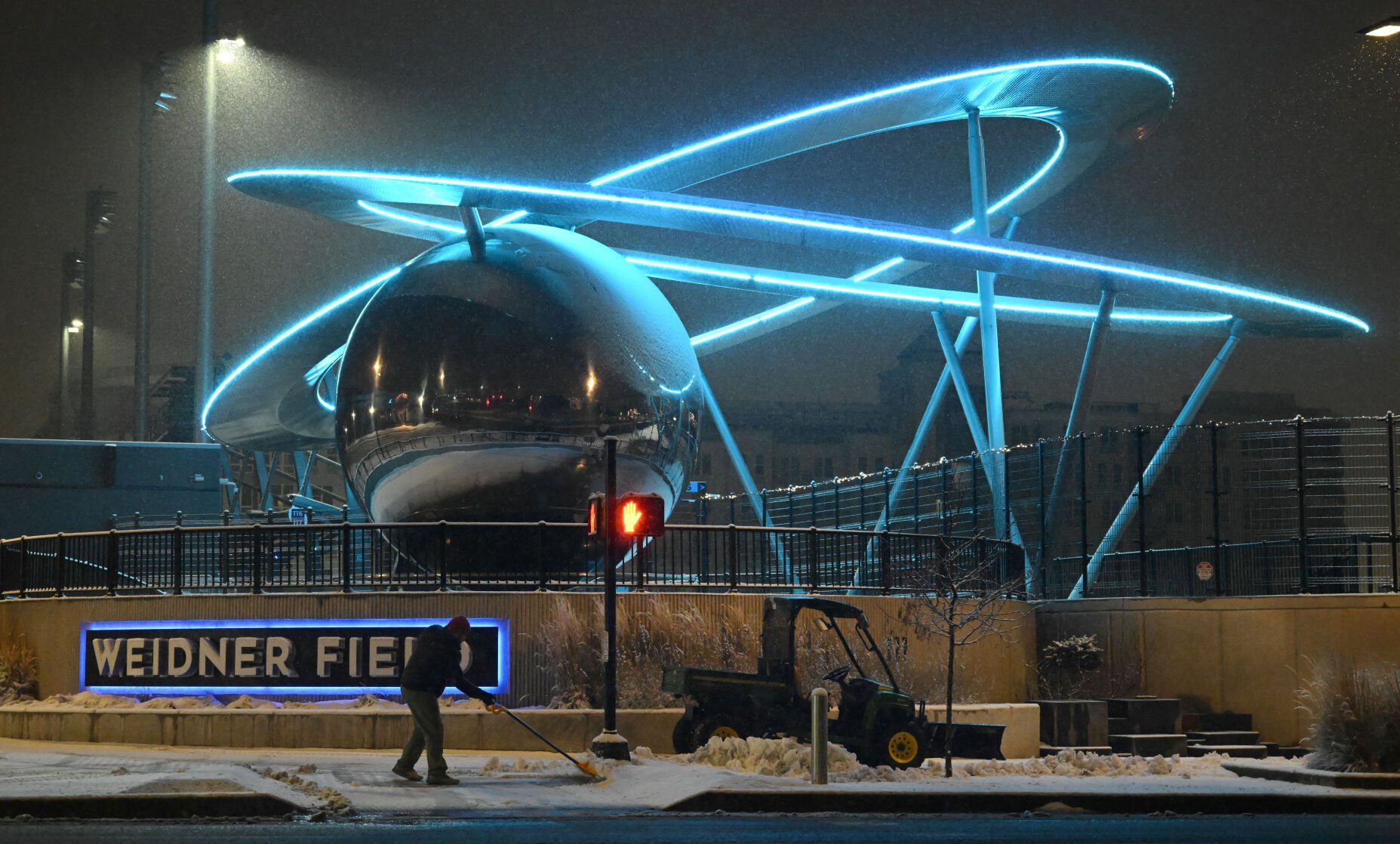 How Ed Robson Arena, Weidner Field are giving Colorado Springs global ...