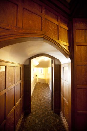 History Lives On At Glen Eyrie Castle Which Has An Often Rocky Past