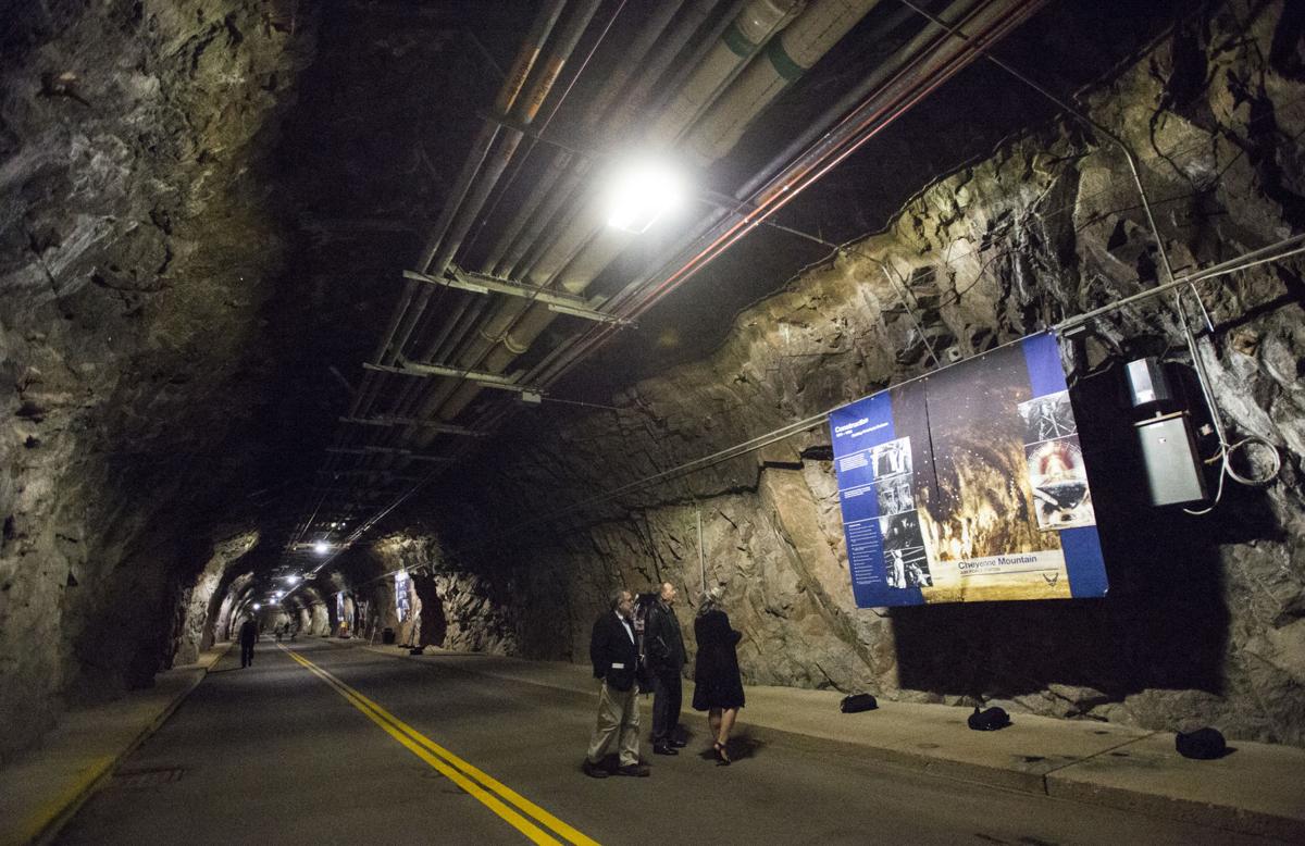 'America's fortress' in Cheyenne Mountain celebrates 50 years ...