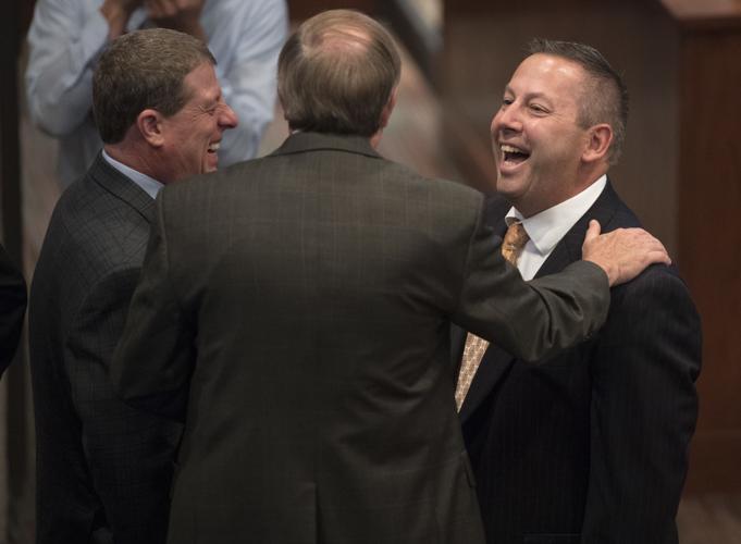 Mark Waller turns to old friend for swearing in as El Paso County ...