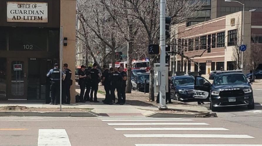 Suspect Barricaded In Downtown Colorado Springs Crime And Justice