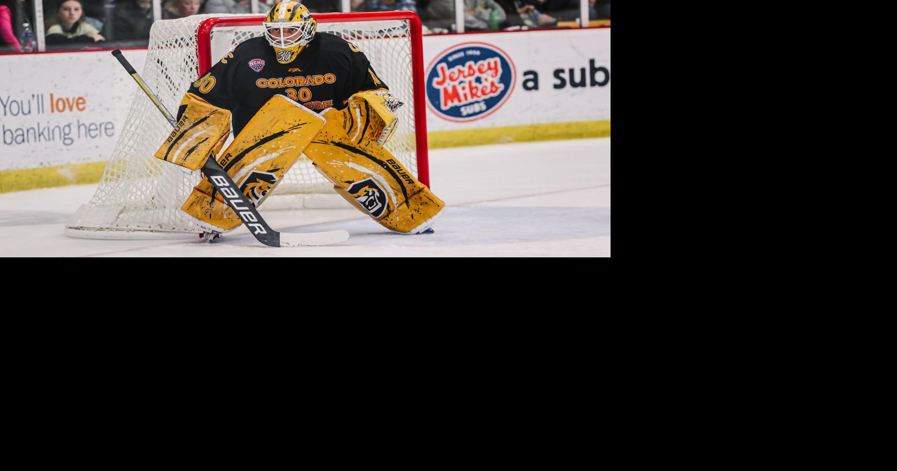 Colorado College sophomores Noah Laba, Kaidan Mbereko earn NCHC monthly ...