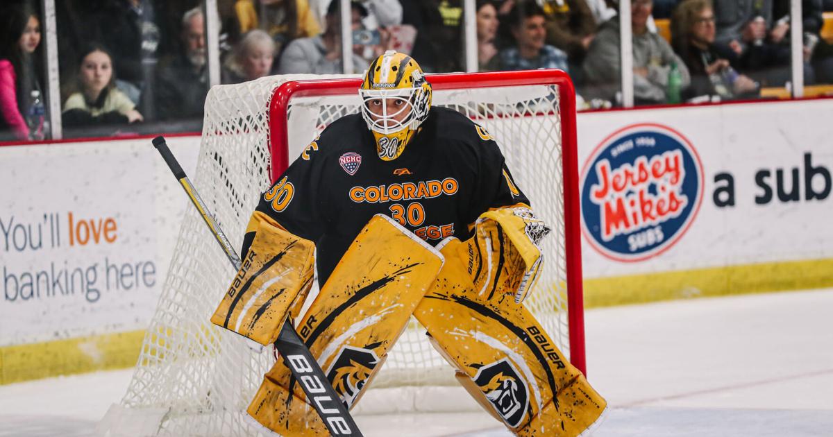 Colorado College sophomores Noah Laba, Kaidan Mbereko earn NCHC monthly ... Colorado College sophomores Noah Laba, Kaidan Mbereko earn NCHC monthly ...