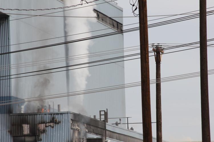 Fire At Drake Power Plant In Downtown Colorado Springs News