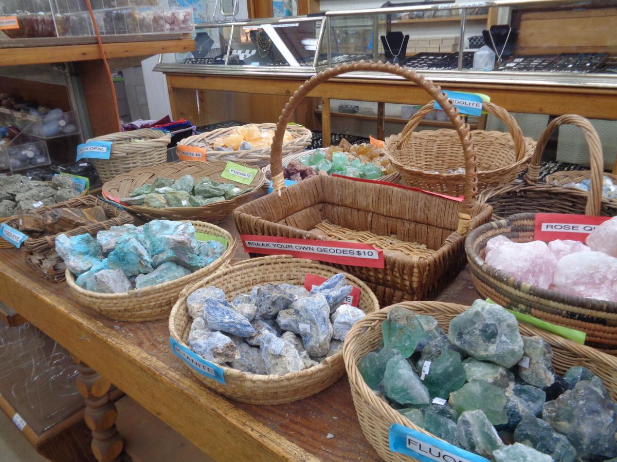 Pikes Peak Rock Shop a 40-year tradition in Cascade | Pikes Peak ...