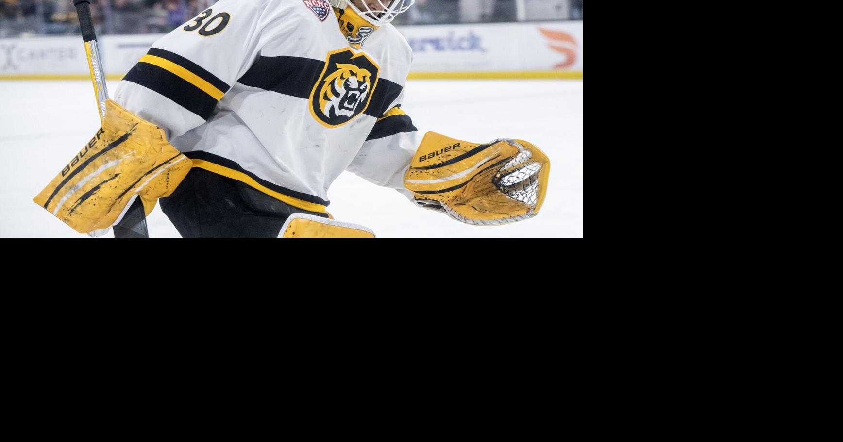 Colorado College hockey's Kaidan Mbereko and Noah Laba named to All ...