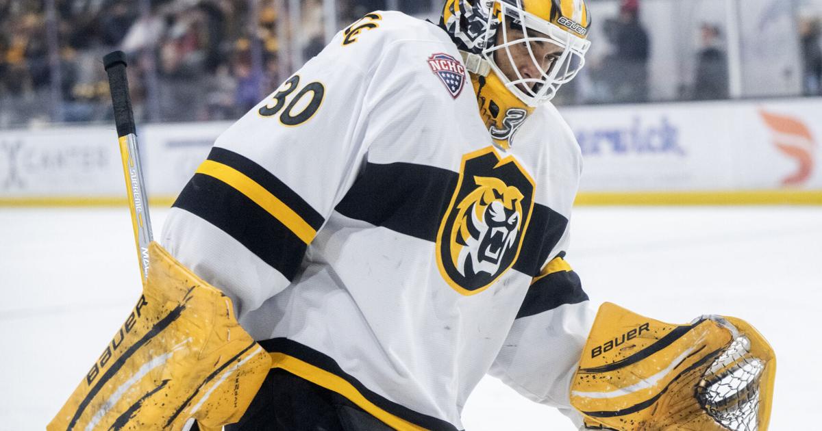 Colorado College hockey's Kaidan Mbereko and Noah Laba named to All ... Colorado College hockey's Kaidan Mbereko and Noah Laba named to All ...