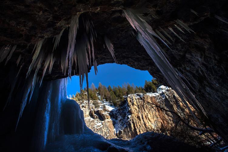 Ice caves at Colorado park a winter jewel | Lifestyle | gazette.com