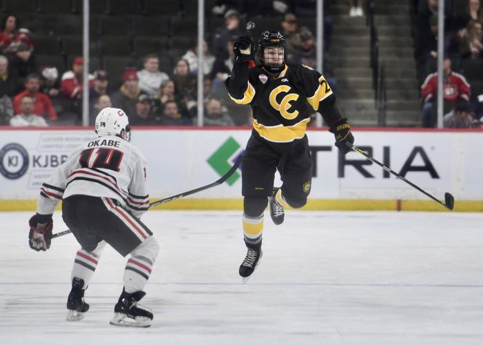 CC Tigers' magical run ends in 3-0 loss to St. Cloud State in NCHC ...