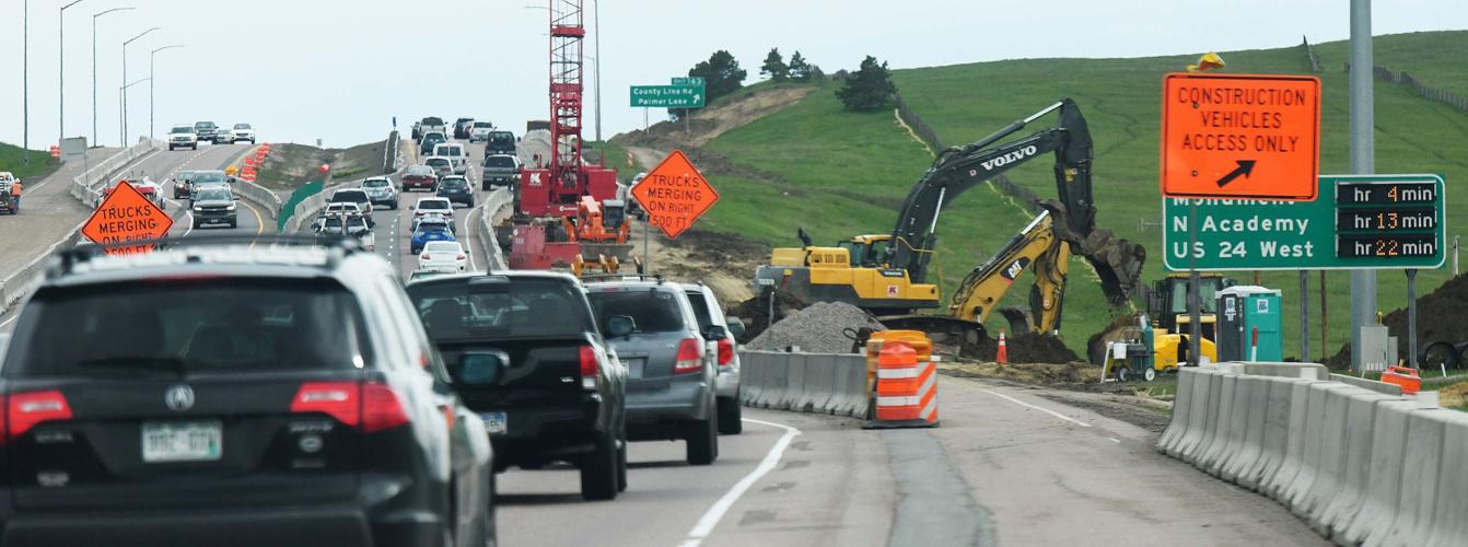 Construction on I-25 'Gap' middle segment begins with 12-hour lane ...