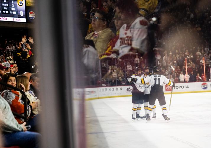 PHOTOS: Colorado College falls to Denver at Magness Arena | Multimedia ...